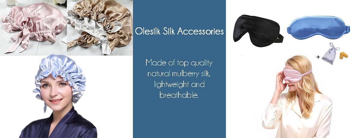 Olesilk 100% Mulberry Silk Accessories – OLESILK