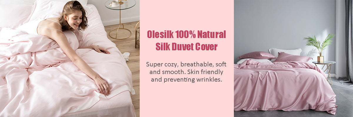 Olesilk 100% Natural Silk Duvet Cover - Olesilk.com – OLESILK